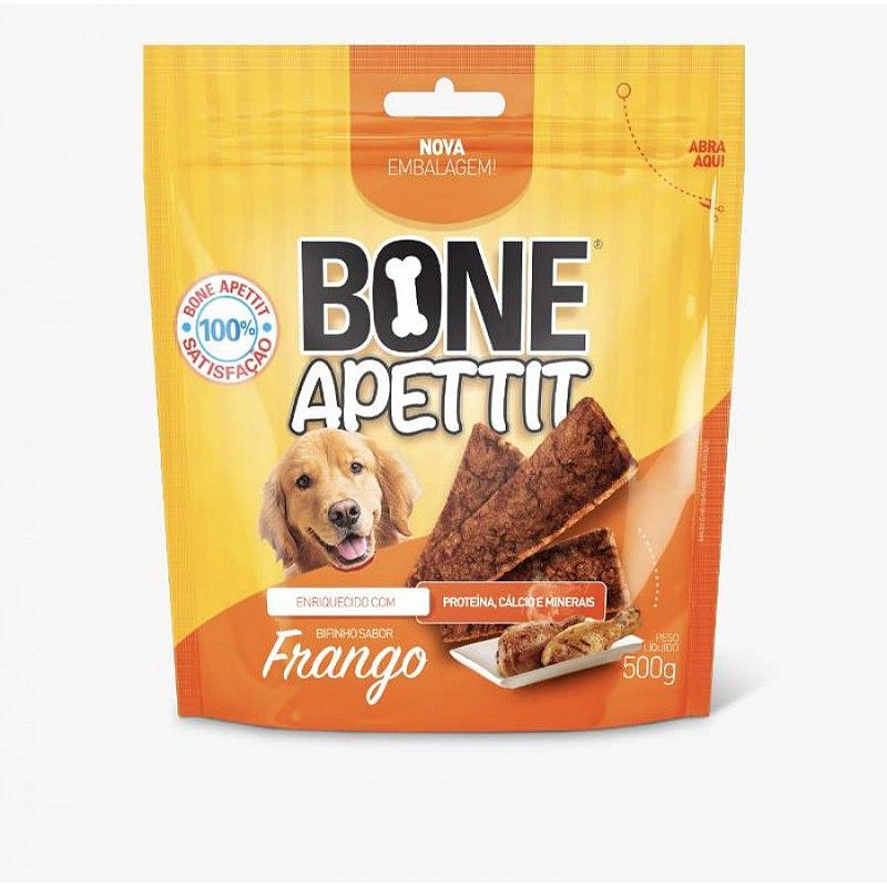 Atacapet Bone Apettit Bifinho Frango 65G - Arla Loja online