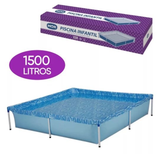 Mor Piscina 1500lt - Arla Loja online