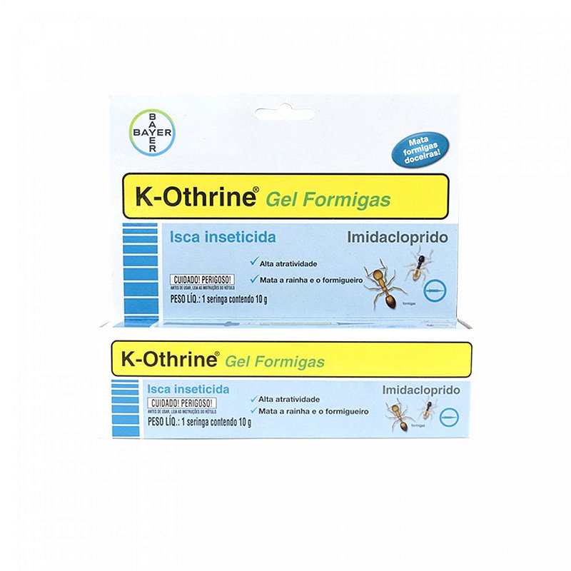 K-Othrine Gel Formigas Bayer 10MG - Arla Loja online