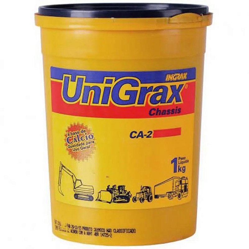 Ingrax Unigrax Graxa CA-2 1KG - Arla Loja online