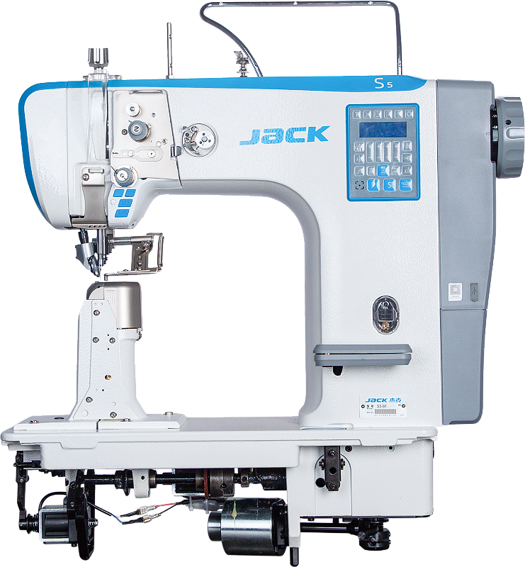 Máquina de Coluna 1 Agulha Jack JK-S5-91 - Transporte Triplo e Direct - GF Máquinas e ...