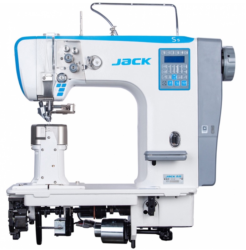 Máquina de Coluna Jack JK-S5-92S - 2 Agulhas, Transporte Triplo - GF Máquinas e equipamentos ...