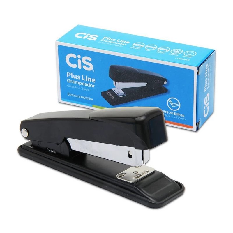 Grampeador Cis Plus Line R.51200 Unidade - Recopel - Festas, Papelaria ...