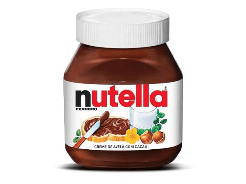 Nutella 650 Gramas Unidade - Recopel - Festas, Papelaria, Embalagens ...