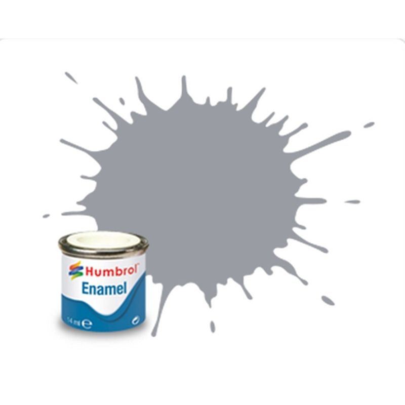 Humbrol - Enamel 167 - RAF Barley Grey - Satin - HTC - MODELISMO