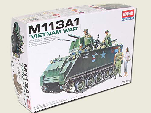 Academy - M113A1 "Vietnam War" - 1/35 - HTC - MODELISMO