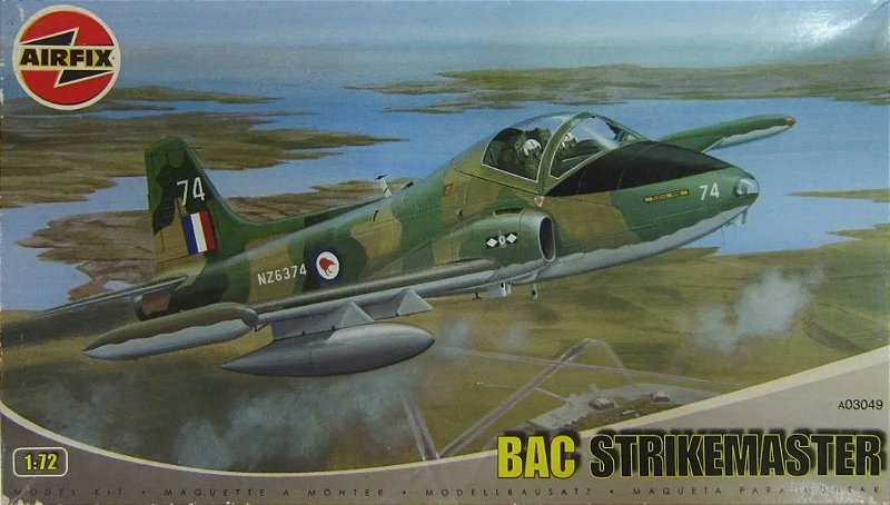 AirFix - BAC Strikemaster - 1/72 - HTC - MODELISMO