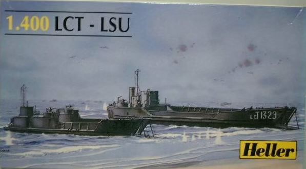 Heller - LCT-LSU - 1/400 - HTC - MODELISMO