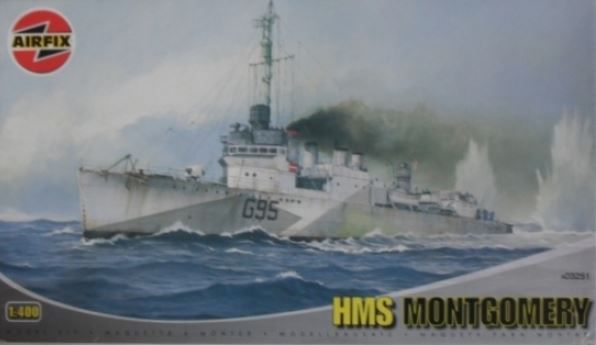 AirFix - HMS Montgomery - 1/400 - HTC - MODELISMO