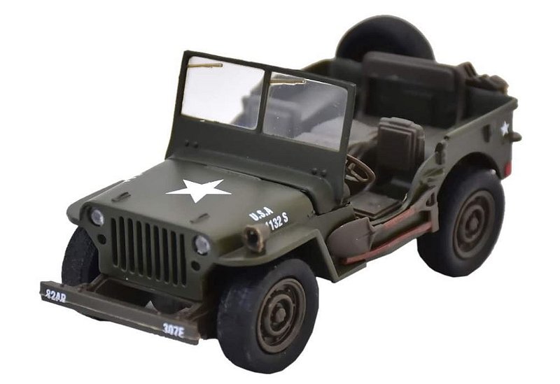 NEW RAY - Jeep Willys WW2 - 1/32 - HTC - MODELISMO