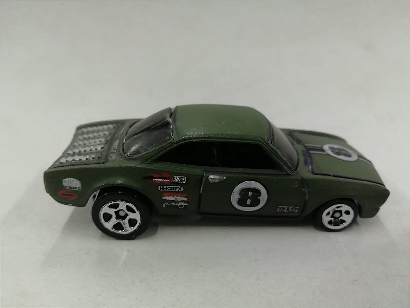 Hot Wheels - Vairy 8 - 1/64 (Sem Caixa) - HTC - MODELISMO