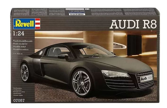 Revell - AUDI R8 - 1/24 - HTC - MODELISMO