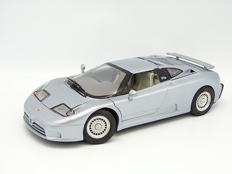 Burago - Bugatti EB 110 (1991) - 1/18 (Sem Caixa) - HTC - MODELISMO