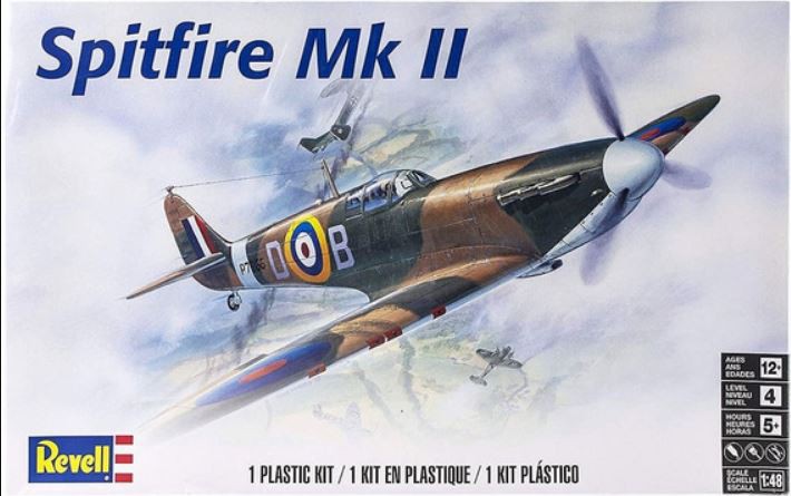 Revell - Spitfire Mk. II - 1/48 - HTC - MODELISMO