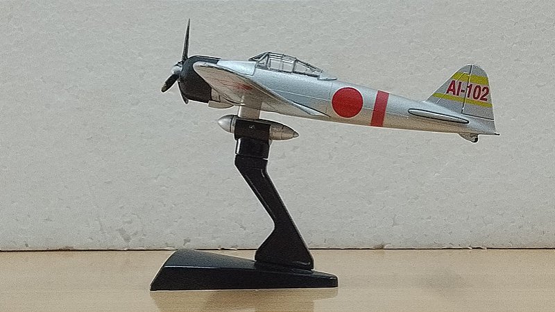 HTC - Mitsubishi Zero - 1/97 - HTC - MODELISMO