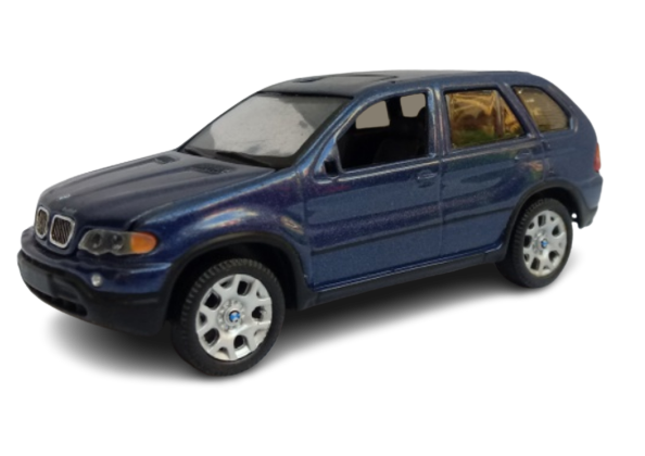 Del Prado - BMW X5 - 1/43 - HTC - MODELISMO