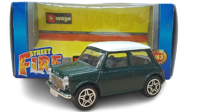 Burago - Mini Cooper (Street Fire Collection) - 1/43 - HTC - MODELISMO