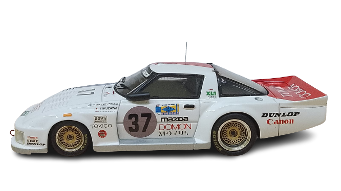Sparkmodel Minimax - Mazda RX-7 LM 1981 - 1/43 - HTC - MODELISMO