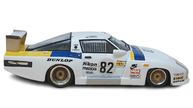 Sparkmodel Minimax - Mazda RX-7 LM 1982 - 1/43 - HTC - MODELISMO