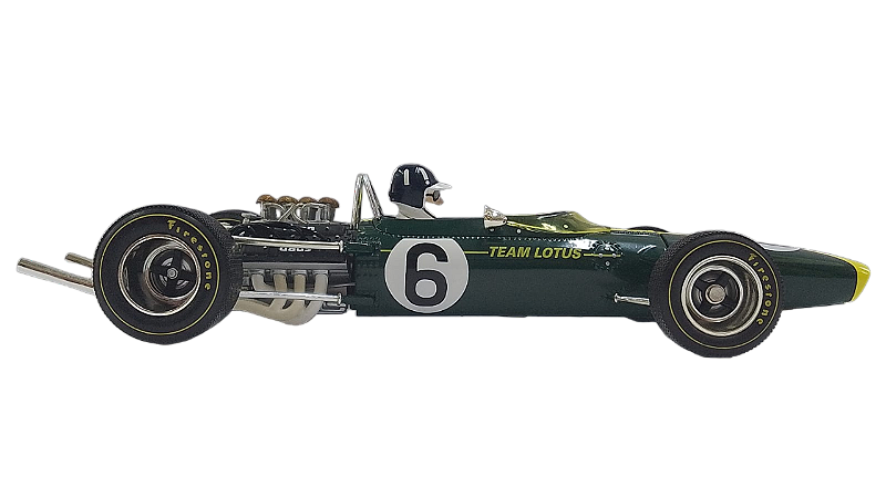 Quartzo - Lotus 49 Ford (Sem Caixa) - 1/18 - HTC - MODELISMO