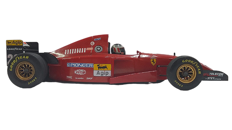 Onyx - Ferrari 412 T2 (Sem Caixa) - 1/18 - HTC - MODELISMO