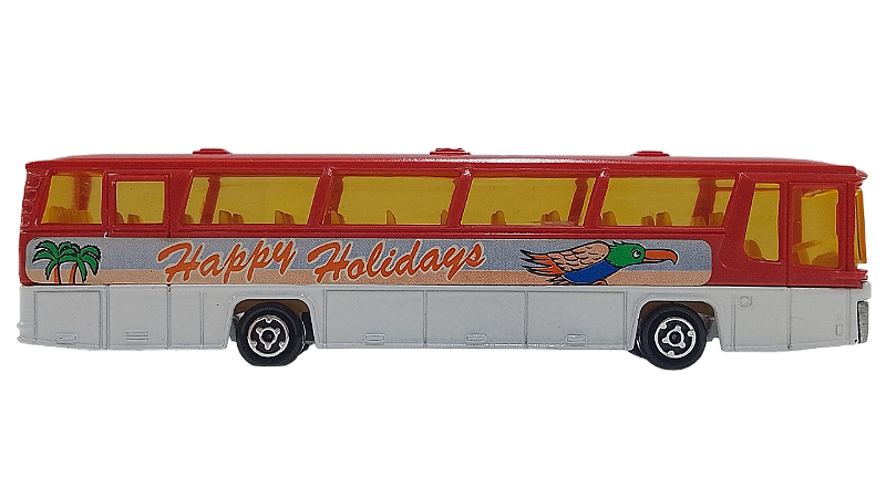 Majorette - Ônibus Neoplan - HO (1/87) - HTC - MODELISMO