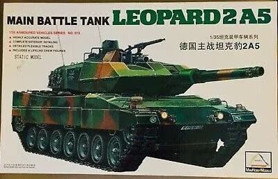 Mini Hobby Models - Main Battle Tank Leopard 2 A5 - 1/35 - HTC - MODELISMO