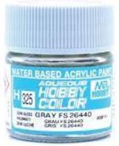 Gunze - Aqueous Hobby Colors H325 - Grey FS26440 (Semi-Gloss) - HTC ...