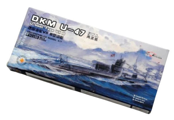 Fly Hawk - DKM U-47 & U-Boat Type VIIB - 1/700 - HTC - MODELISMO