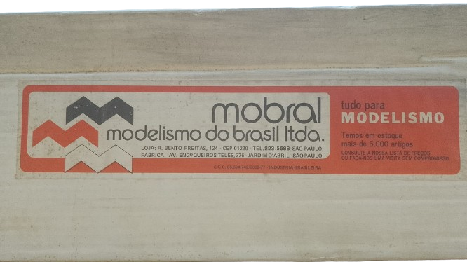 Mobral - Falcon 56 - HTC - MODELISMO