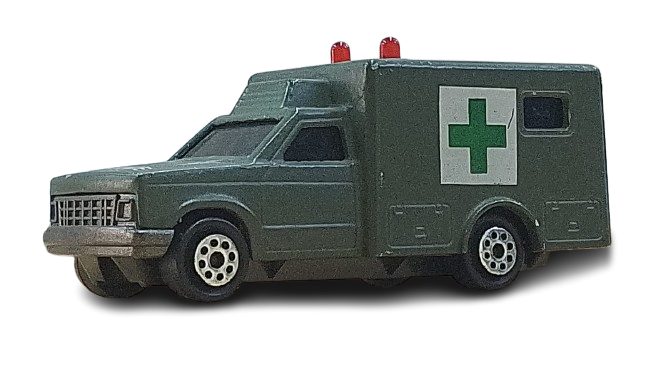 Majorette - Military Ambulance - HTC - MODELISMO