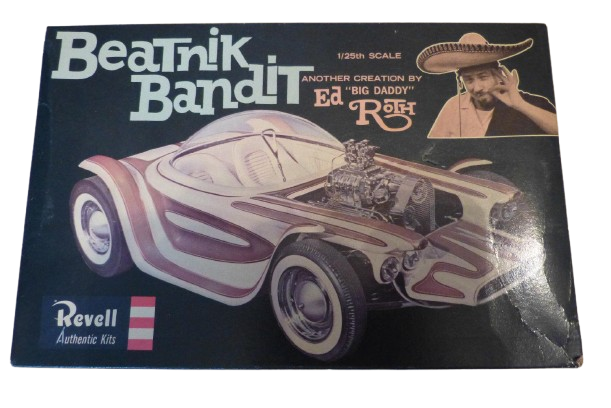 Revell - Ed "Big Daddy" Roth's Beatnik Bandit - 1/25 - HTC - MODELISMO