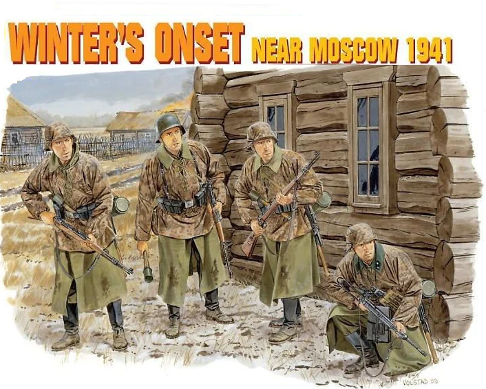 Dragon - Winter's Onset (Near Moscow 1941) - HTC - MODELISMO