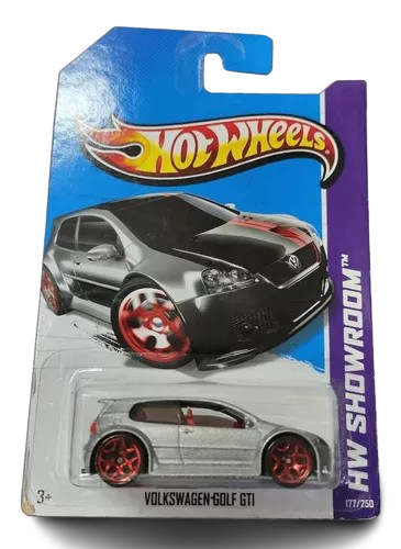 HOT WHEELS - Volkswagen Golf GTi - 1/64 - HTC - MODELISMO