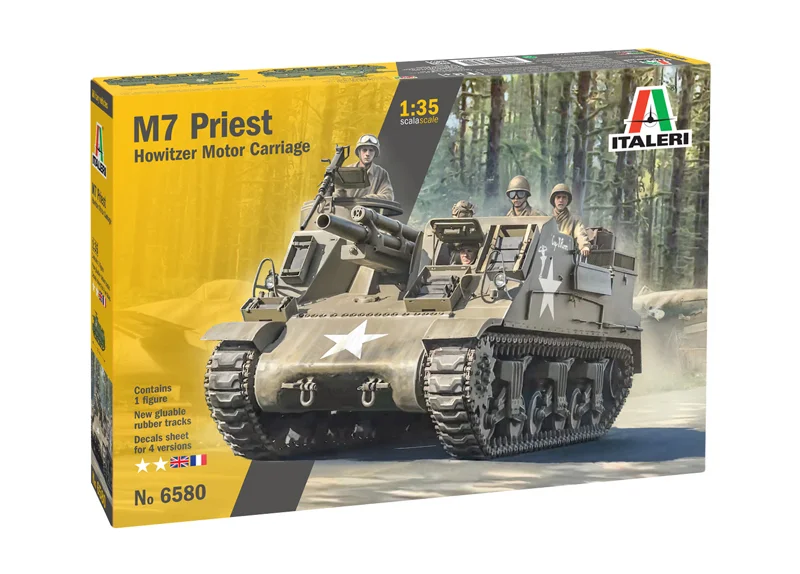 Italeri - M7 Priest - 1/35 - HTC - MODELISMO