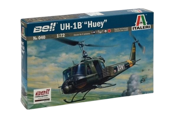 ITALERI - Bell UH-1B "Huey" - 1/72 - HTC - MODELISMO