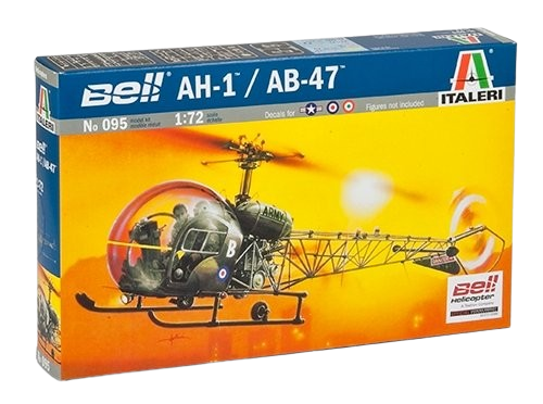ITALERI - Bell AH-1 / AB-47 - 1/72 - HTC - MODELISMO