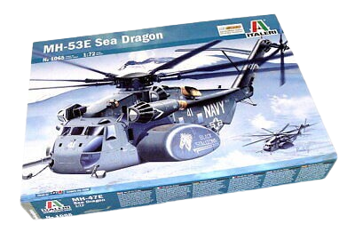 ITALERI - MH-53E Sea Dragon - 1/72 - HTC - MODELISMO