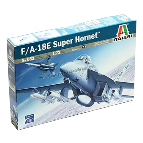 ITALERI - F/A-18E Super Hornet - 1/72 - HTC - MODELISMO