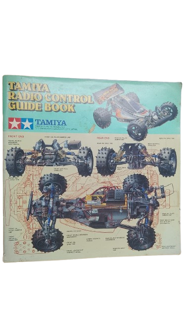 TAMIYA - Radio Control Guide Book (Livro Guia dos Radio-controlados ...