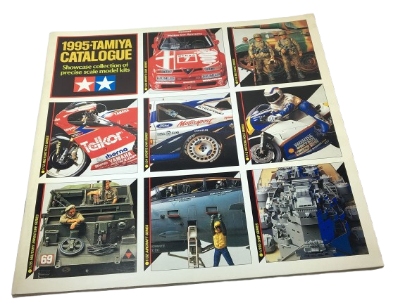 TAMIYA - Catálogo Tamiya 1995 - HTC - MODELISMO