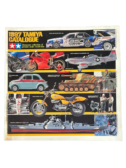 TAMIYA - Catálogo Tamiya 1997 - HTC - MODELISMO