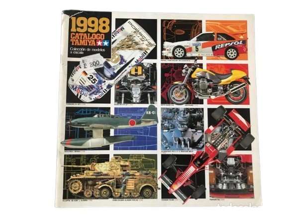 TAMIYA - Catálogo Tamiya 1998 - HTC - MODELISMO