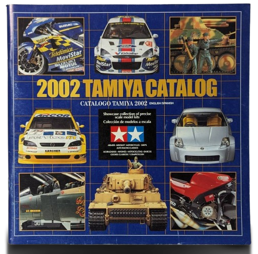 TAMIYA - Catálogo Tamiya 2002 - HTC - MODELISMO