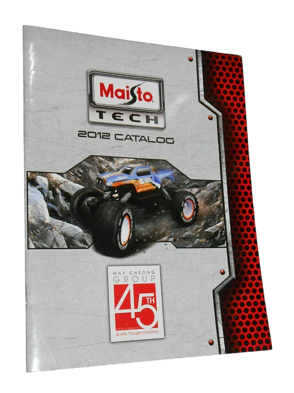 MAISTO - Catálogo Maisto Tech 2012 - HTC - MODELISMO