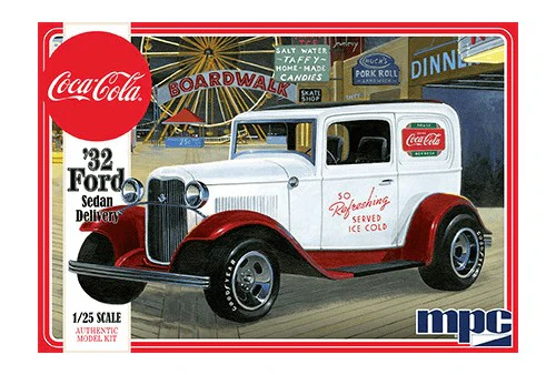 MPC - '32 Ford Sedan Delivery - 1/25 - HTC - MODELISMO