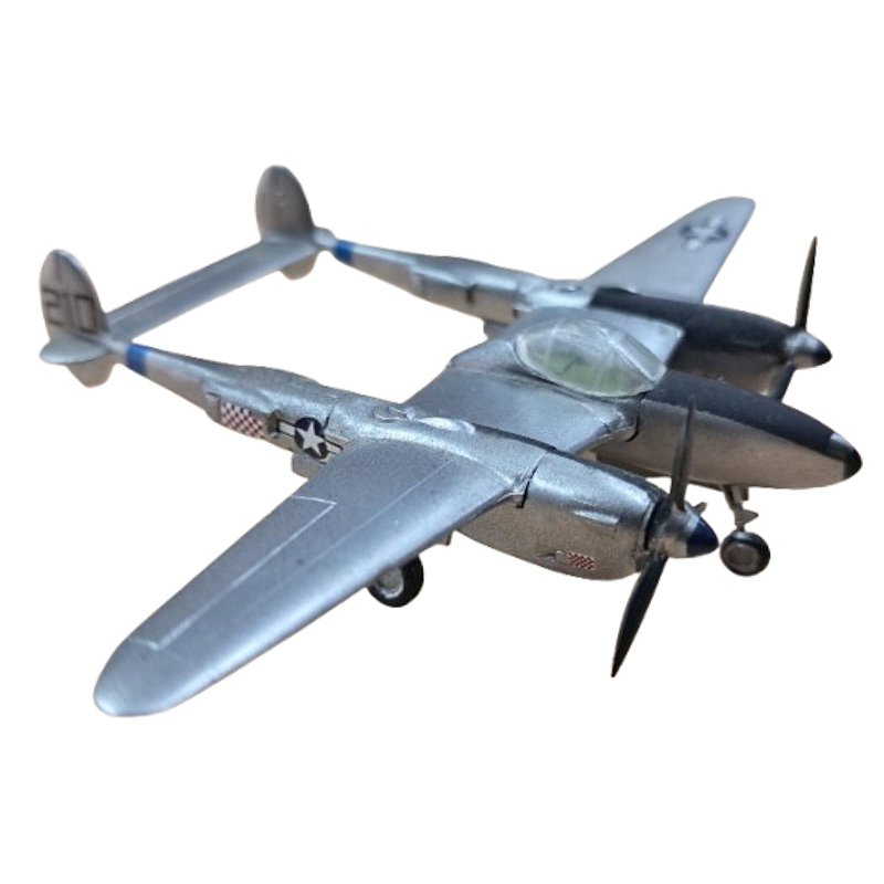 HTC - P-38 Lightning (Modelo Montado) - 1/144 - HTC - MODELISMO