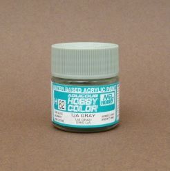 Gunze - Aqueous Hobby Colors H062 - IJA Gray (Semi-Gloss) - HTC - MODELISMO