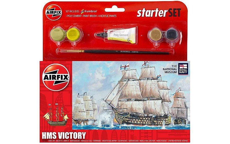 AirFix - HMS Victory (Starter Set) - 145mm - HTC - MODELISMO