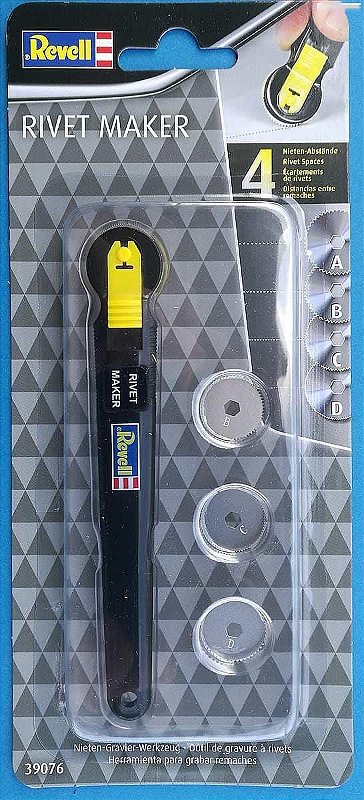 REVELL - Marcador de rebites - Rivet Maker Tool - HTC - MODELISMO